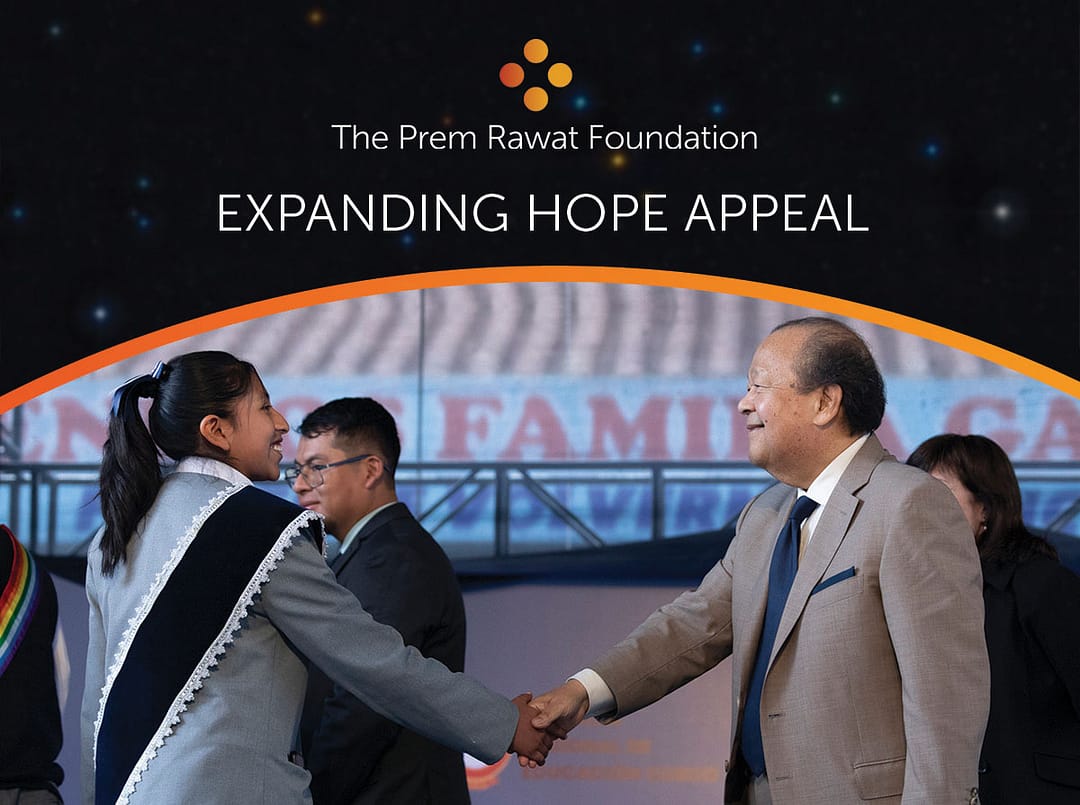 The Prem Rawat Foundation (TPRF) Home - TPRF.org