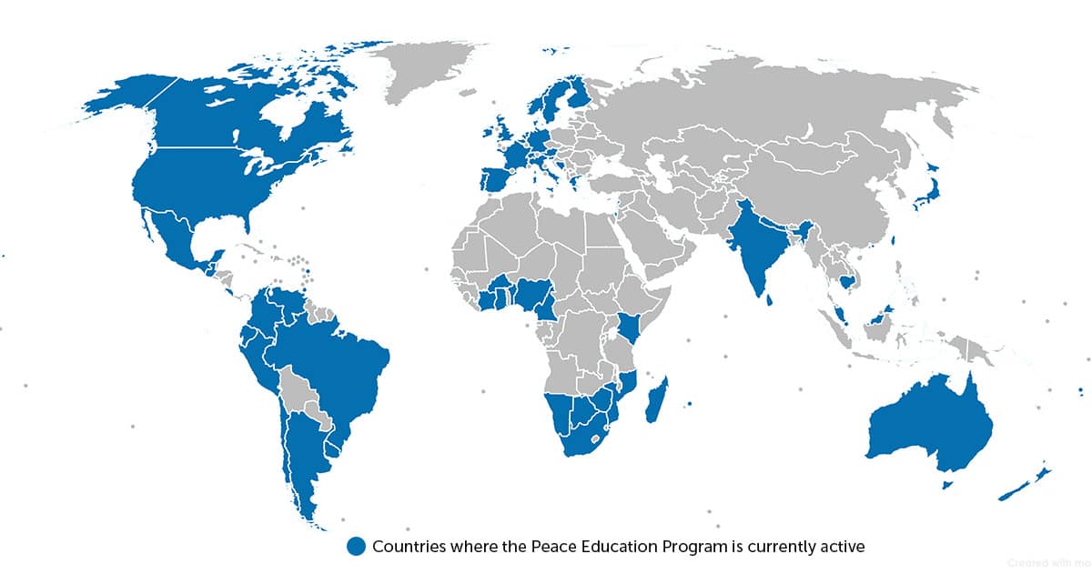 Peace Education Program - Offer the Workshops - TPRF.org