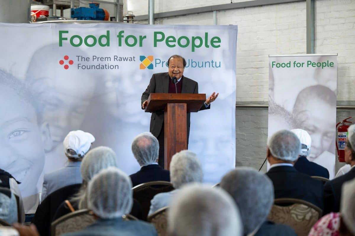 Food for People by The Prem Rawat Foundation - TPRF.org