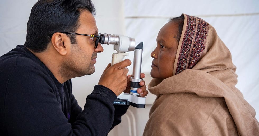 New Eye Clinics for Thousands in India Sponsored by Prem Rawat ...