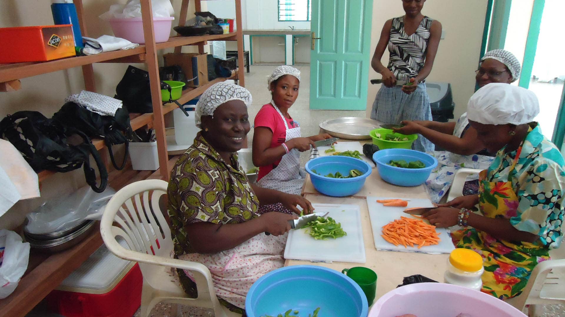 What’s Cooking: An Interview With FFP Ghana’s Chief Cook - TPRF.org