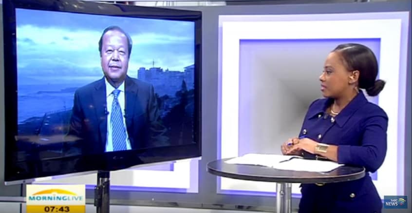 Video: Entrevista a Prem Rawat en la TV de Sudáfrica - TPRF.org