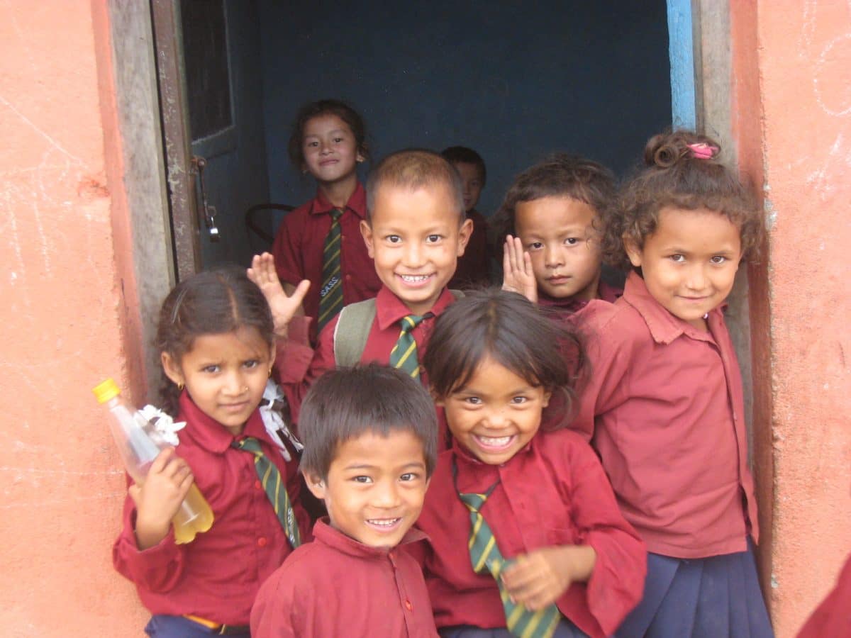 Children Helping Children: How Ruhaan and Aahana Help Feed Children ...