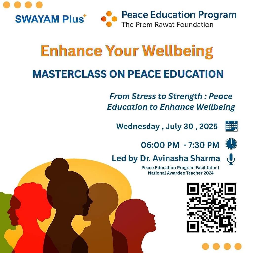 Do Estresse à Força: Masterclass do Programa de Educação para a Paz na ...