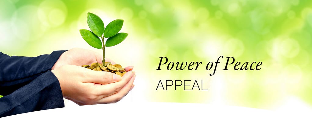 Power of Peace Appeal - TPRF.org