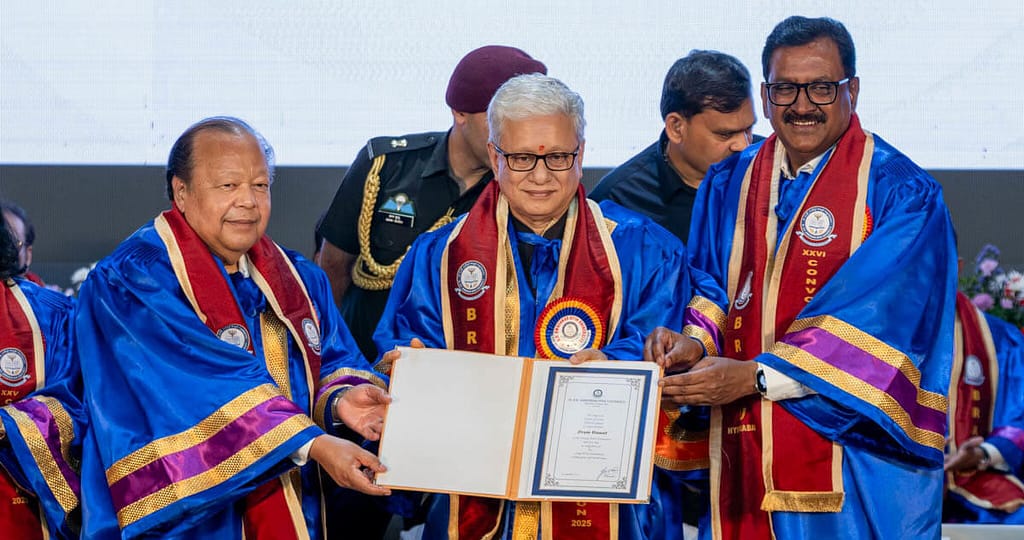 Prem Rawat’s Humanitarian Efforts Honored with Doctorate & Gandhi ...