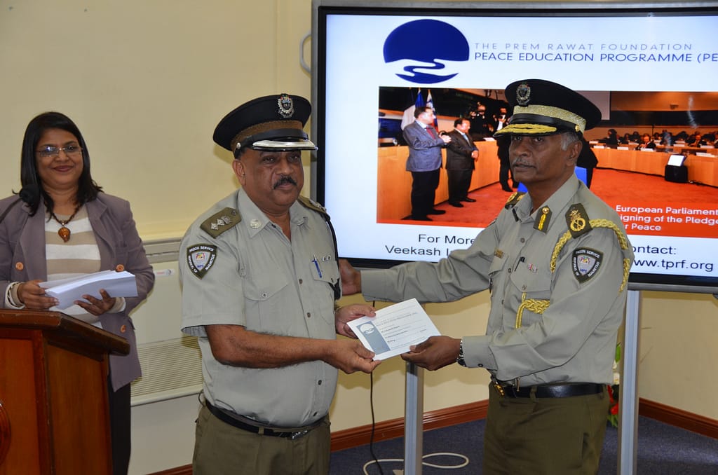 Custodians of Peace: Mauritius Prison Service Officers Participate in ...