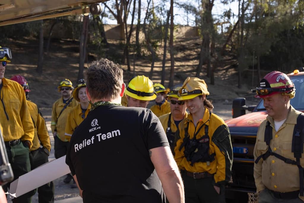 Update on Humanitarian Aid for U.S. Fire & Flood Victims - TPRF.org