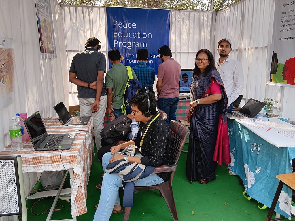 Peace Education Program Featured at Prominent Conferences, Including ...