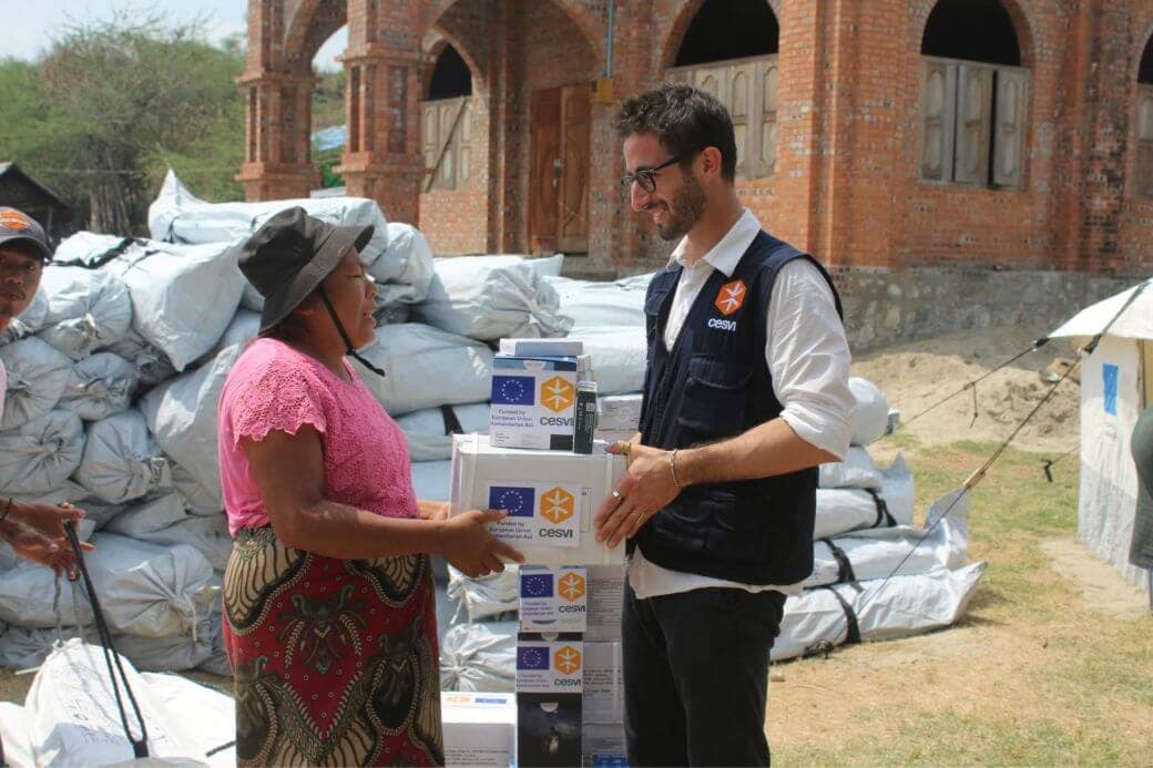 Humanitarian Aid for Earthquake Survivors in Myanmar - TPRF.org