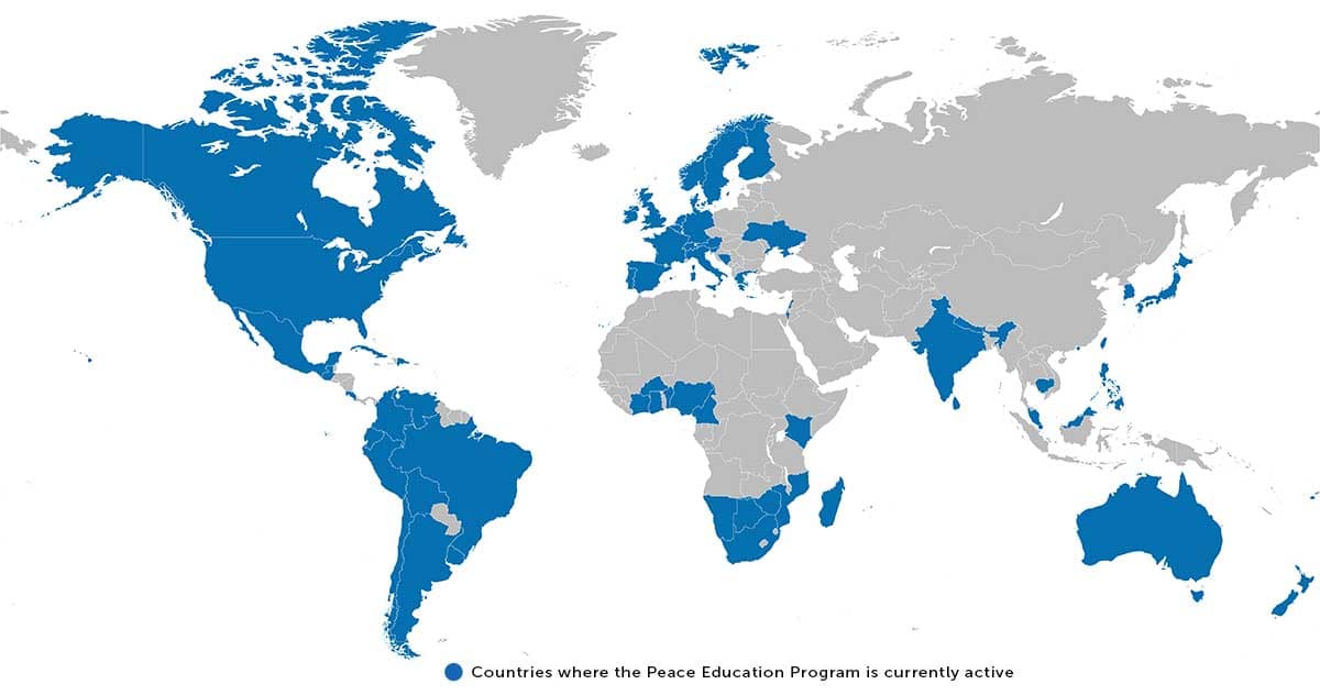Peace Education Program - Offer the Workshops - TPRF.org
