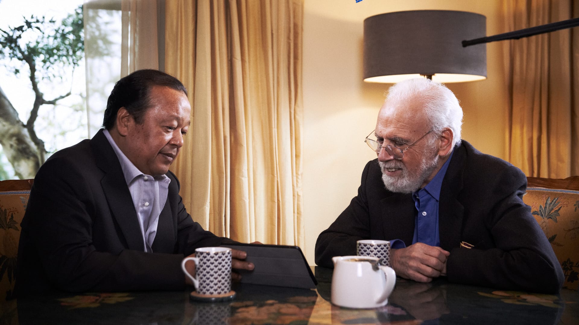 Television Special: Practicing Peace with Burt Wolf and Prem Rawat ...