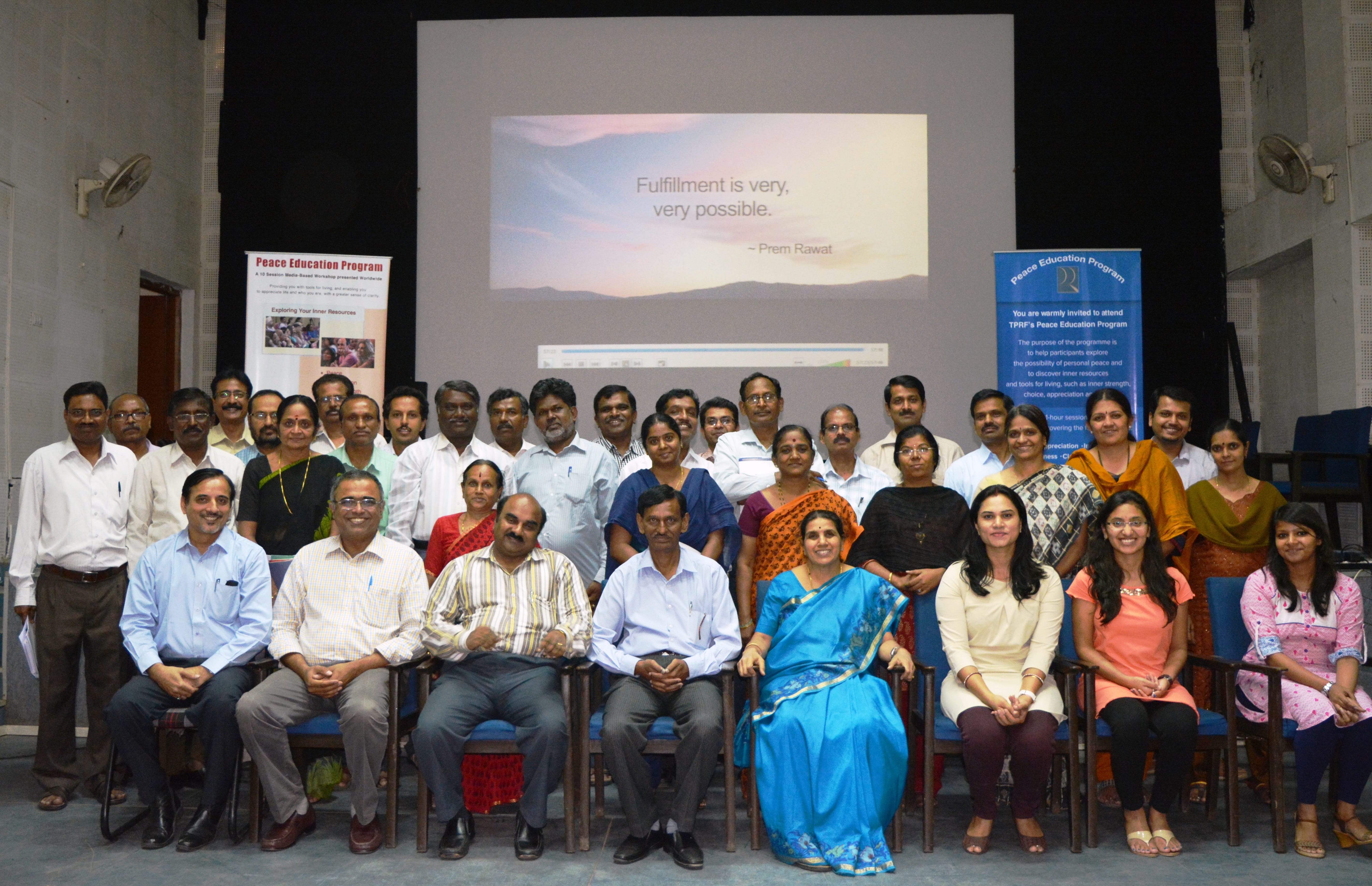 Weaving Peace Education into India’s Central Silk Board - TPRF.org