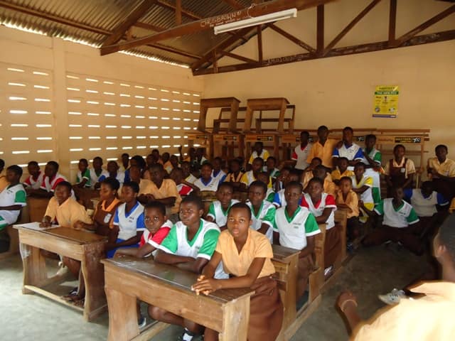 Growing Up in Ghana - TPRF.org