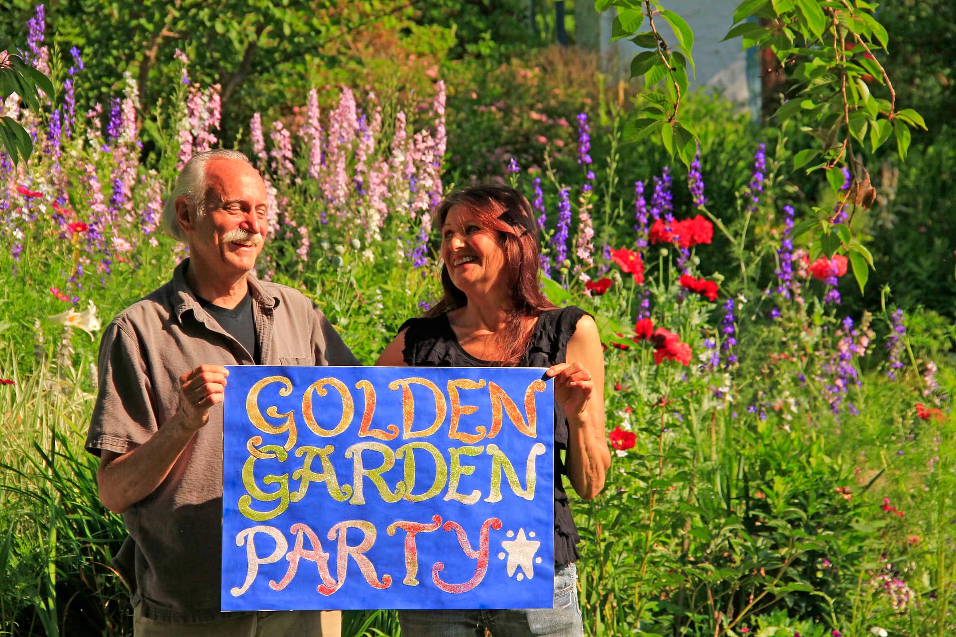 Garden of Giving: ‘Golden Garden Party’ Raises $5,500 for Nepal - TPRF.org