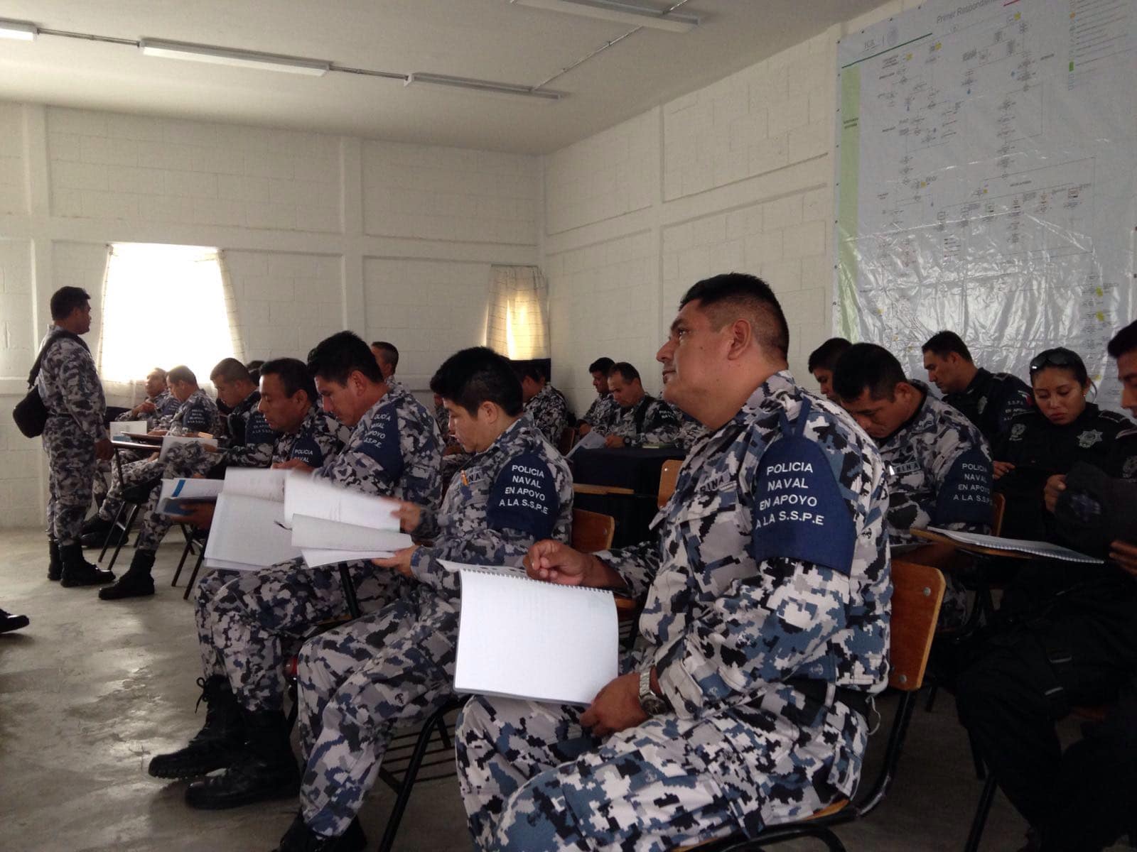 Keeping the Peace: Mexican Navy Integrates Peace Education - TPRF.org