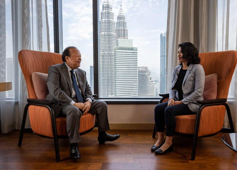 Weekly Echo Interviews Prem Rawat: “Peace is the Ultimate Cool” - TPRF.org