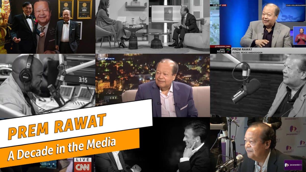 Prem Rawat: A Decade in the Media - TPRF.org