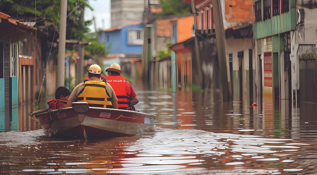 Fundação Prem Rawat Oferece Ajuda Humanitária a Vítimas de Enchentes no ...