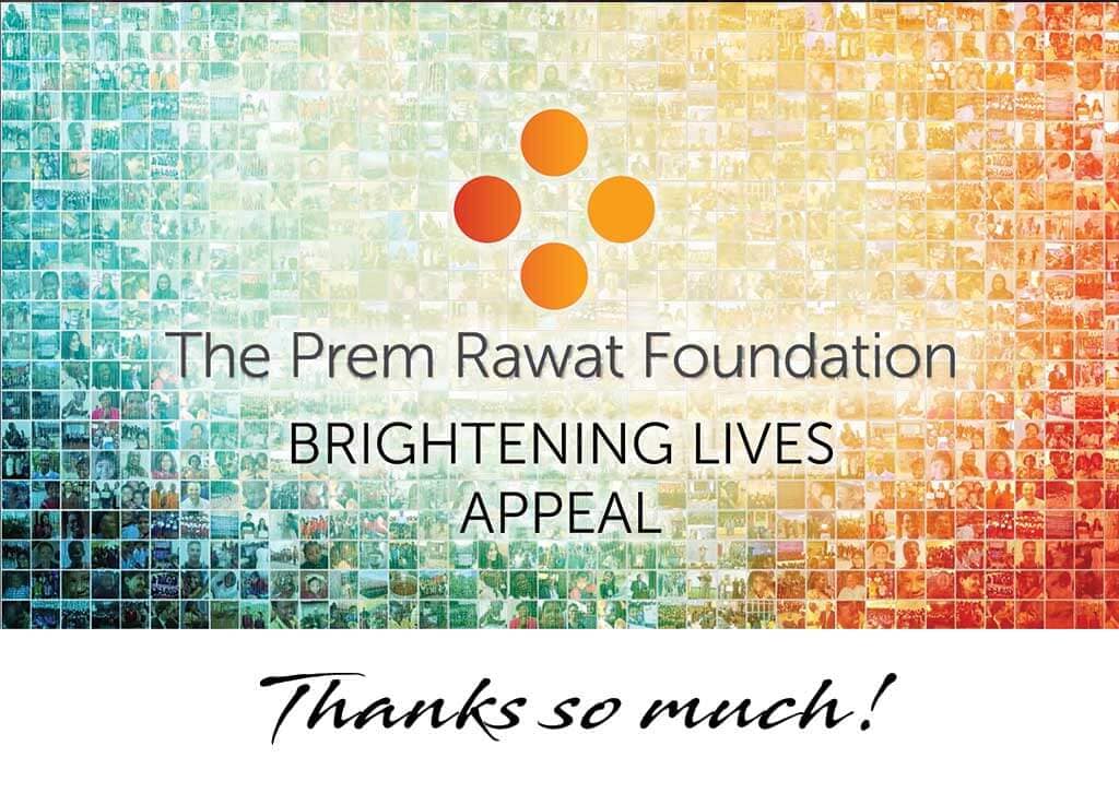 Thank You for Supporting the Brightening Lives Appeal - TPRF.org