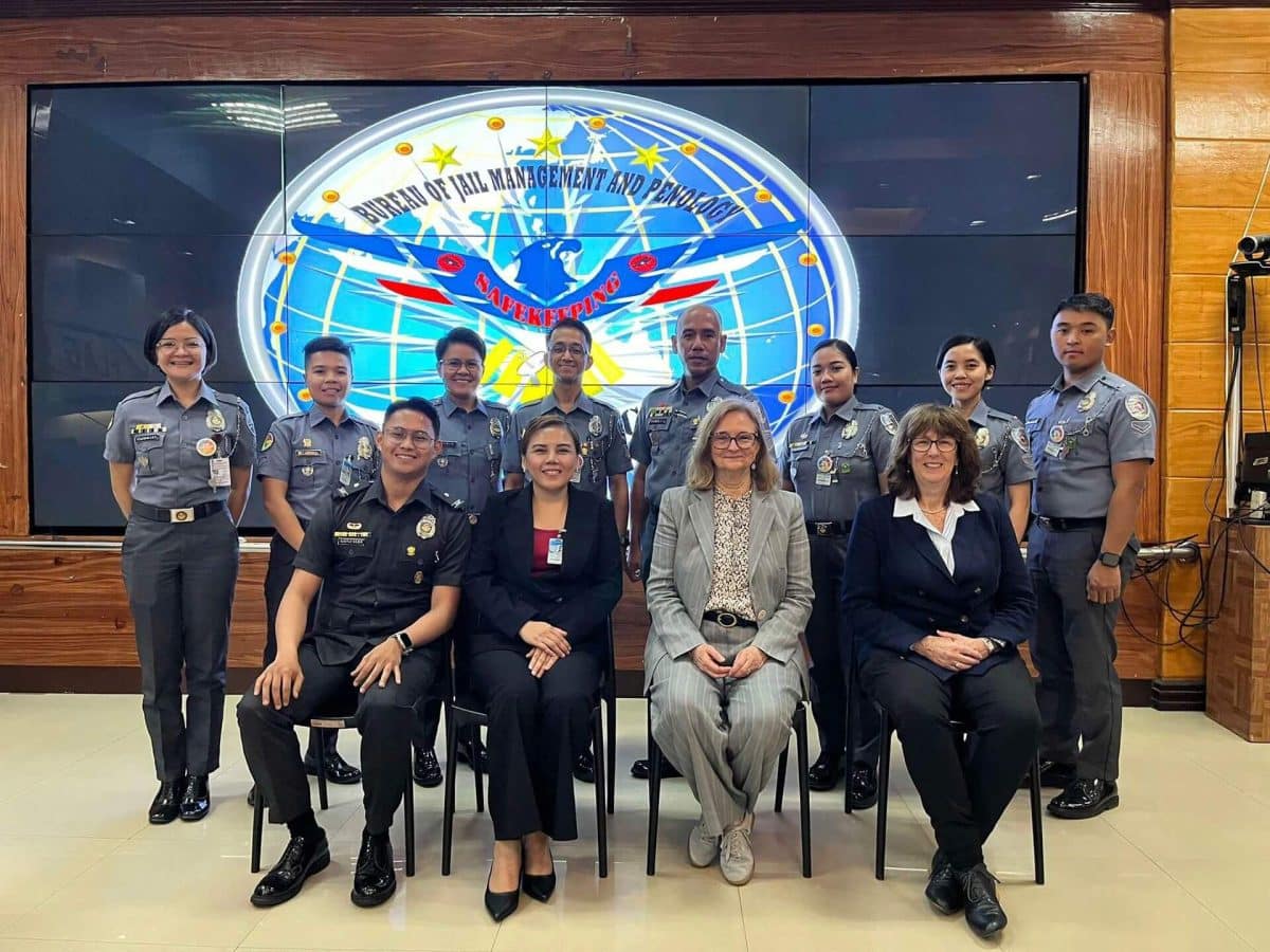 Philippines Government Partners with TPRF on Peace Education Program in Corrections - TPRF.org