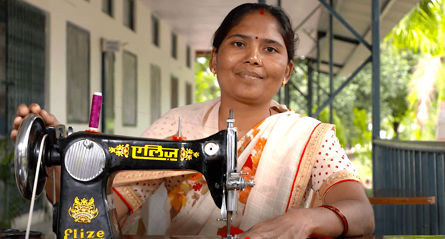 Food for People Stories: How Mousami Sewed Her Way from Poverty to Prosperity - TPRF.org