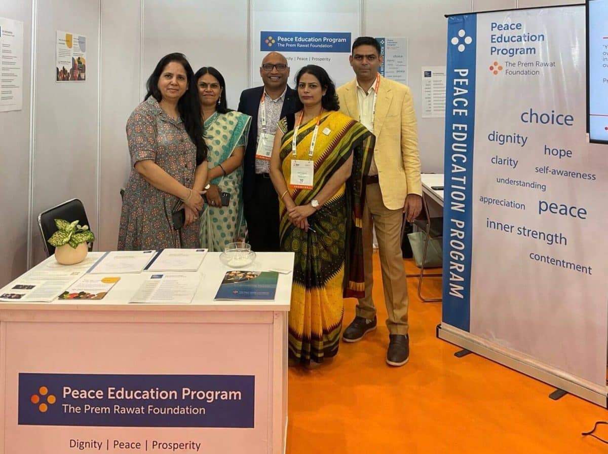 Peace Education Program Featured at Prominent Conferences, Including ...