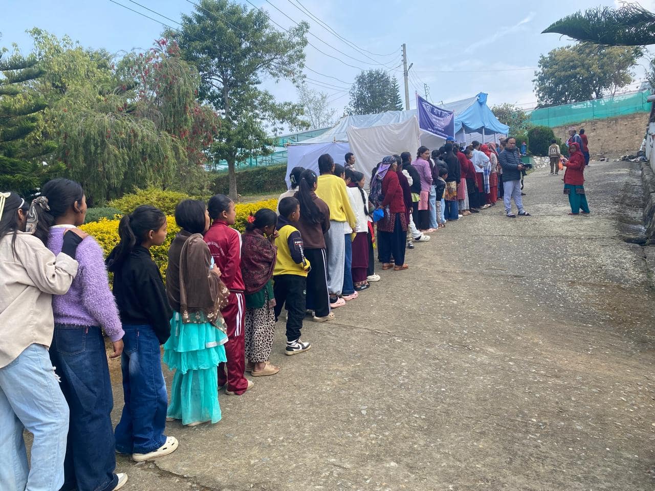 Eye Clinic in Nepal: TPRF Brings Vision Care to Dhading Communities ...